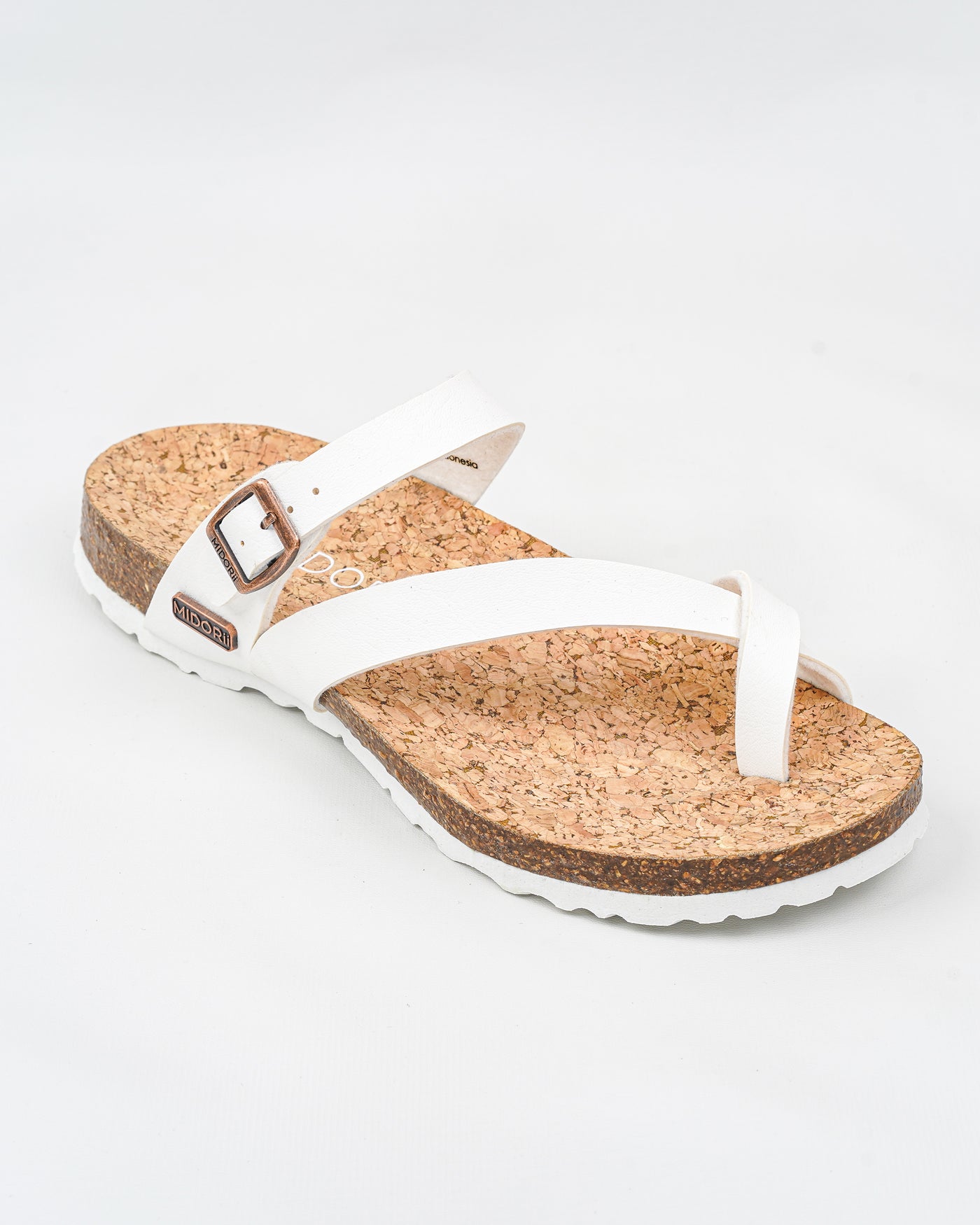 MIDORii: Buy Sandals designed with Japanese footbed technology