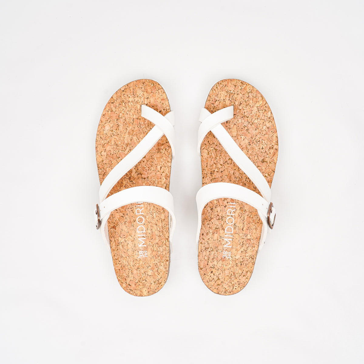 MIDORii: Buy Sandals designed with Japanese footbed technology