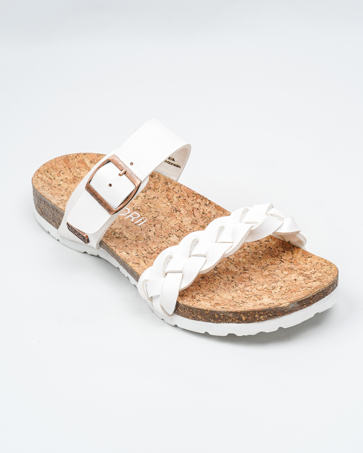 MIDORii: Buy Sandals designed with Japanese footbed technology