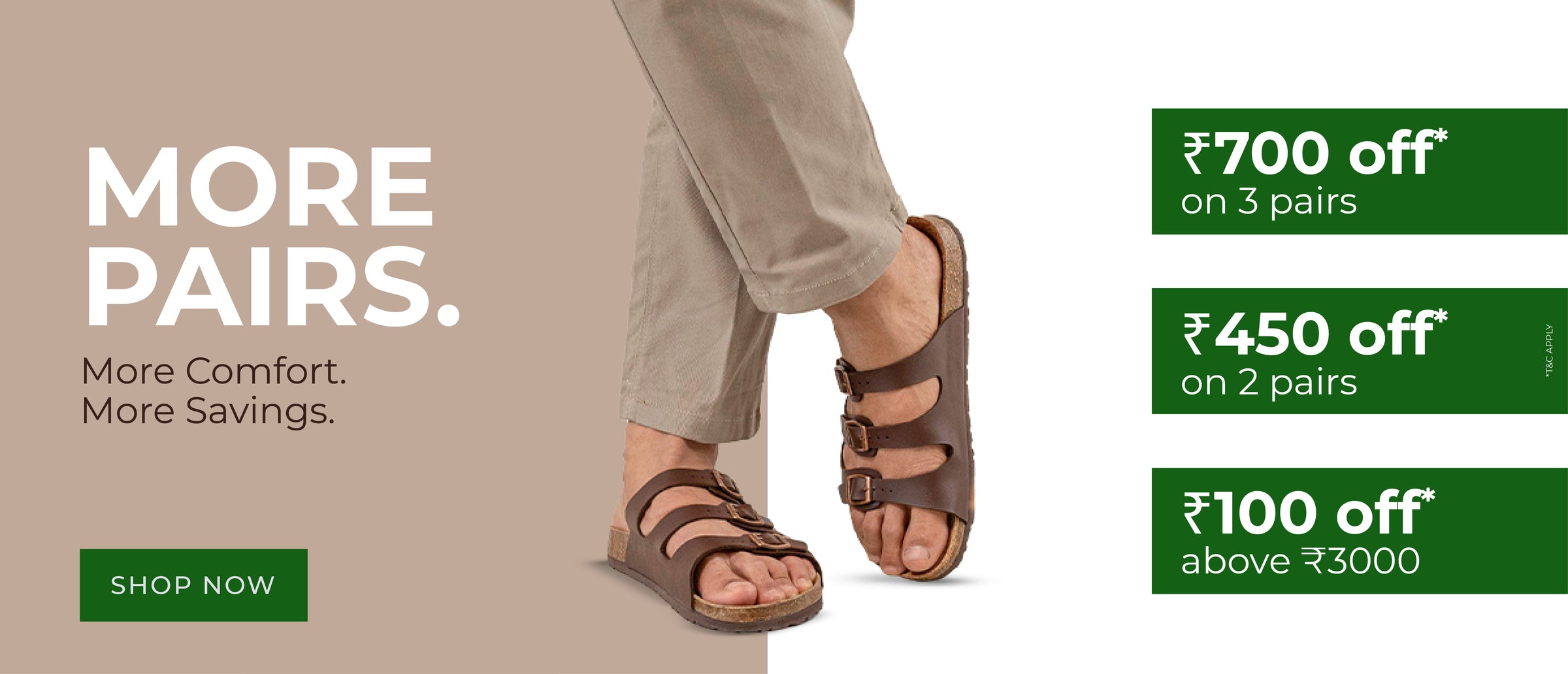 MIDORii: Buy Sandals designed with Japanese footbed technology