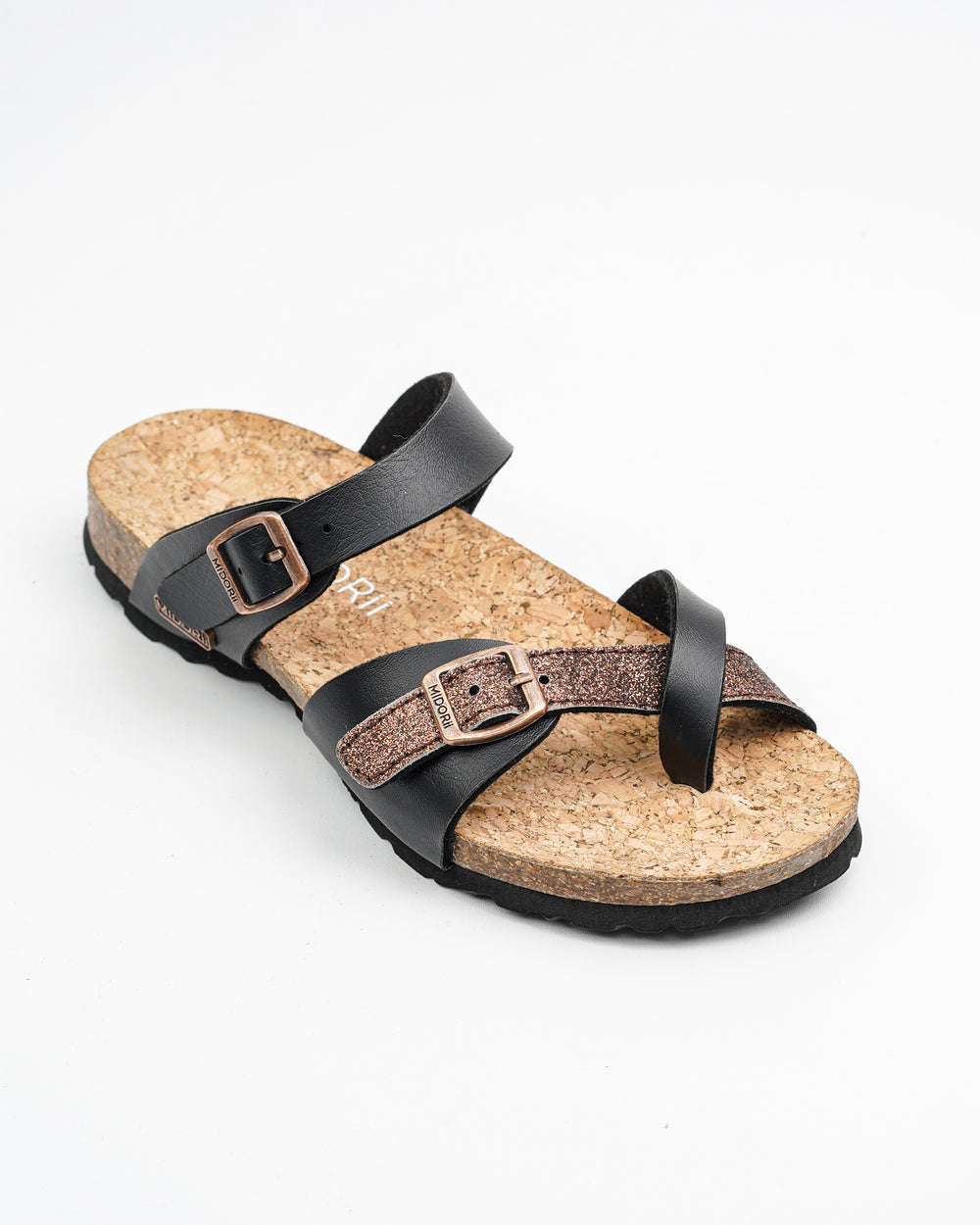 MIDORii: Buy Sandals designed with Japanese footbed technology