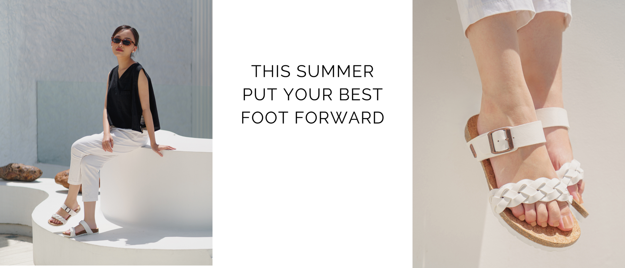 MIDORii: Buy Sandals designed with Japanese footbed technology