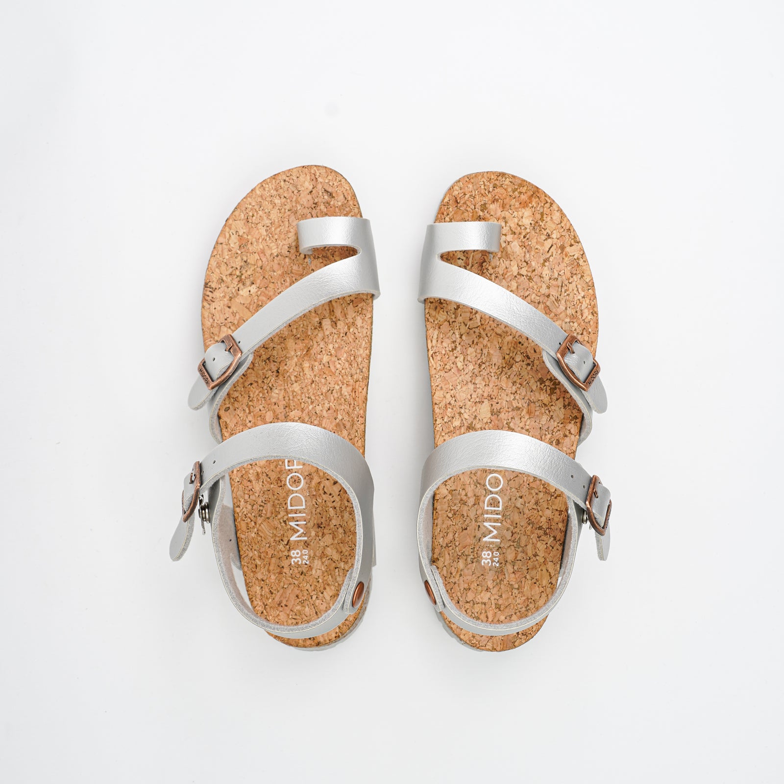 MIDORii: Buy Sandals designed with Japanese footbed technology