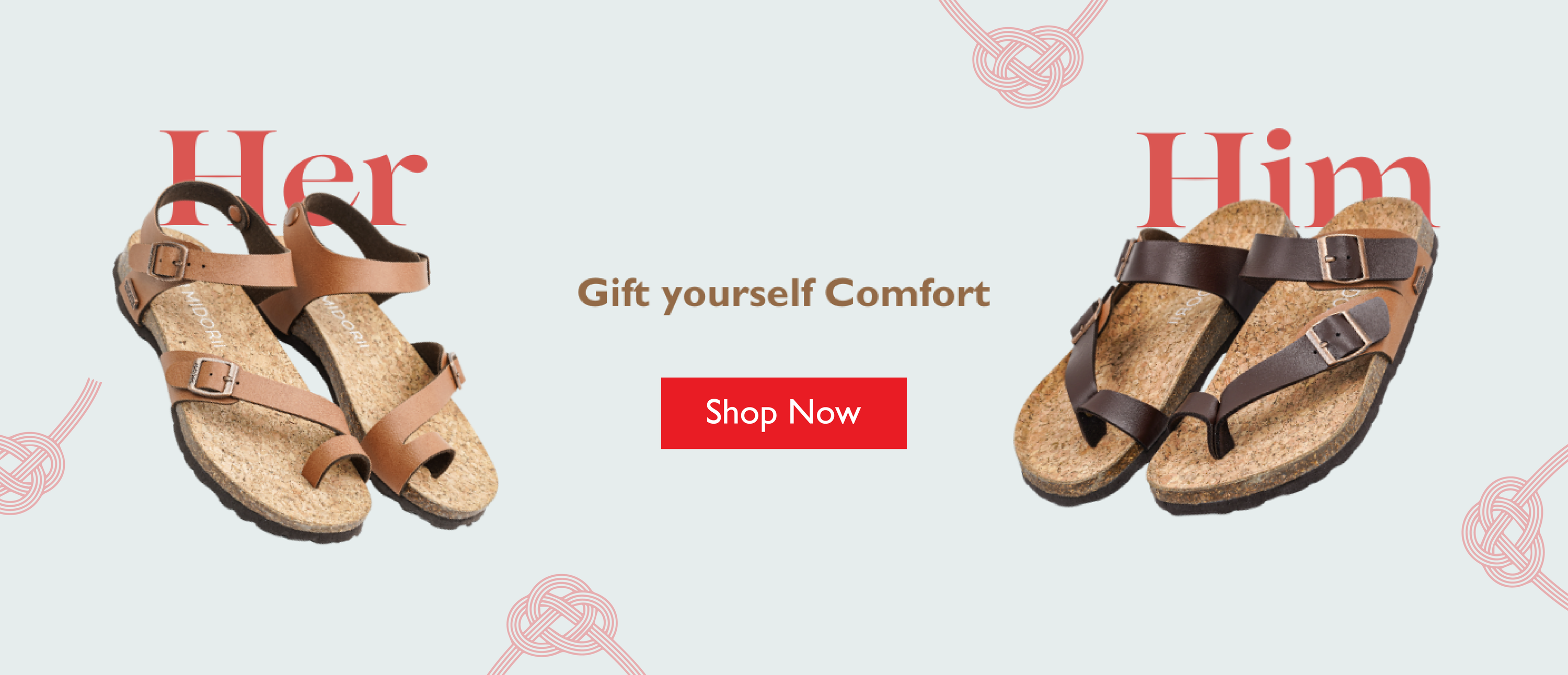 MIDORii: Buy Sandals designed with Japanese footbed technology