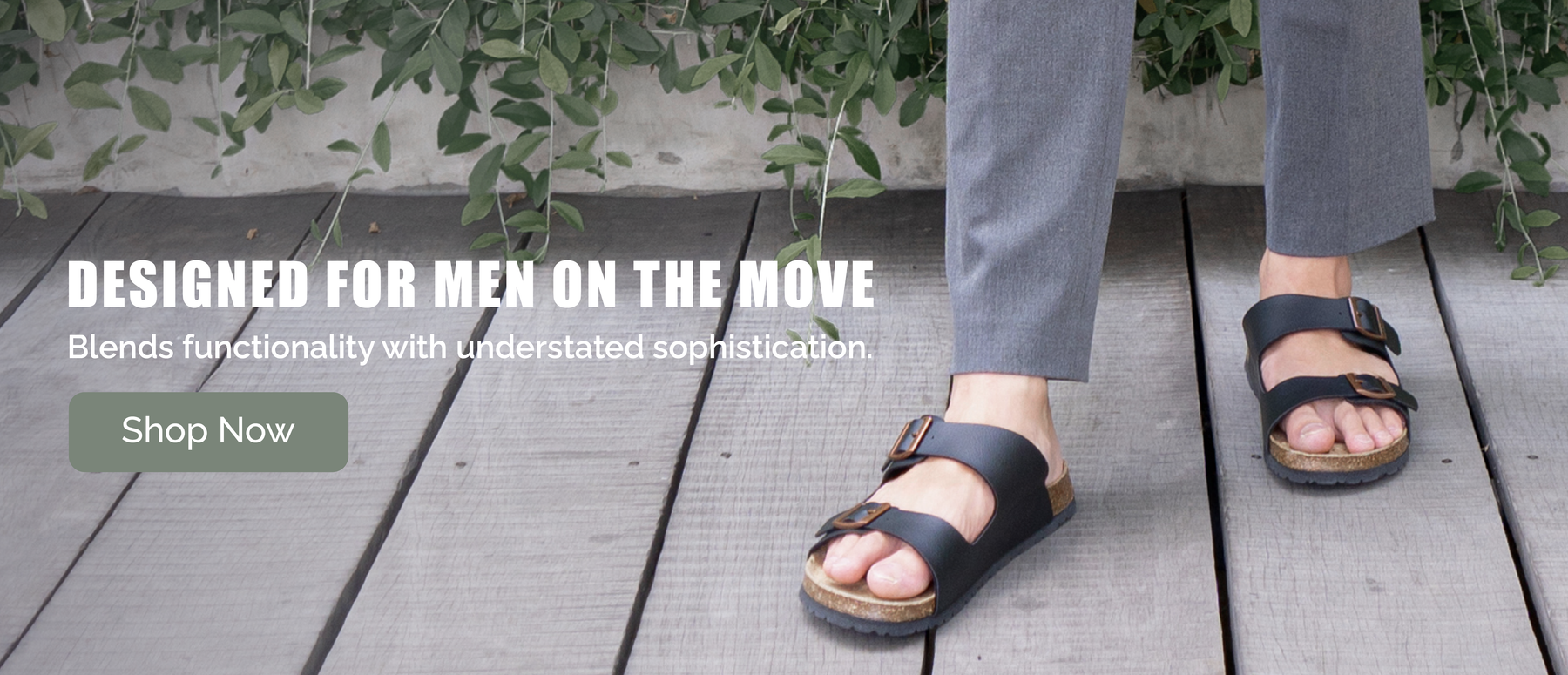 MIDORii: Buy Sandals designed with Japanese footbed technology